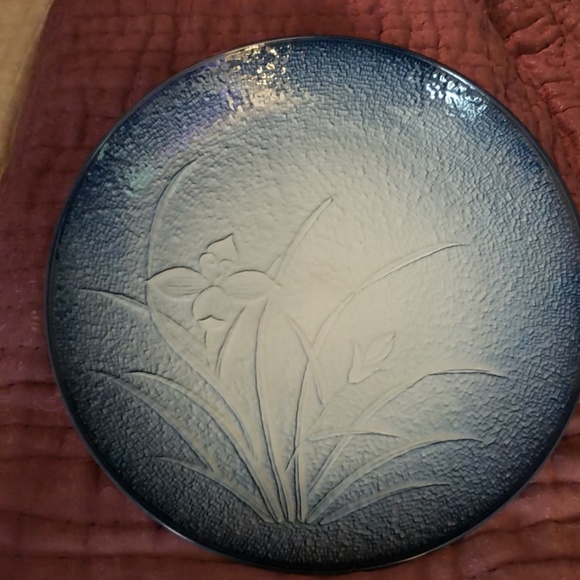 unknown | Wall Decor | Orchid New Plate With Raised Orchids | Poshmark